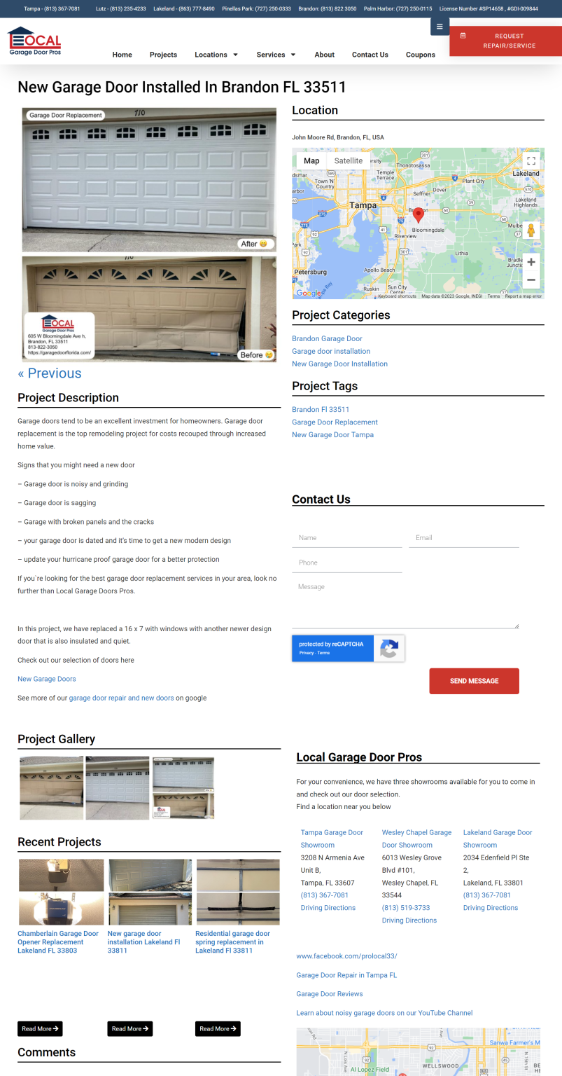 Contractor Project Pages App – Agile Contractor Marketing