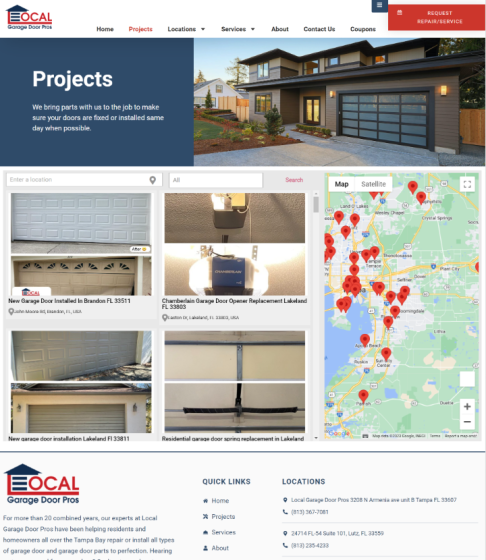 Contractor Project Pages App | Agile Contractor Marketing